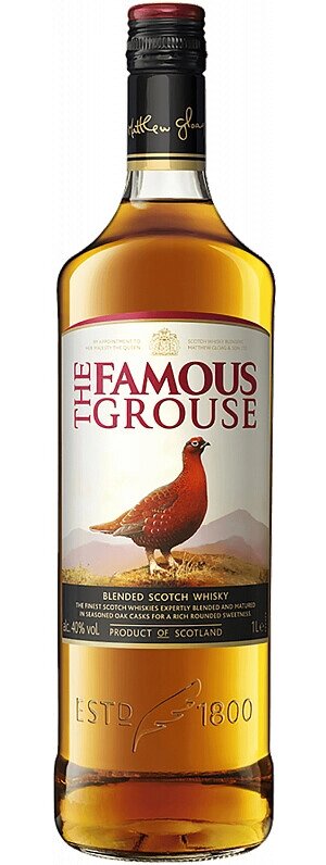 Виски "The Famous Grouse" Finest, 1 л