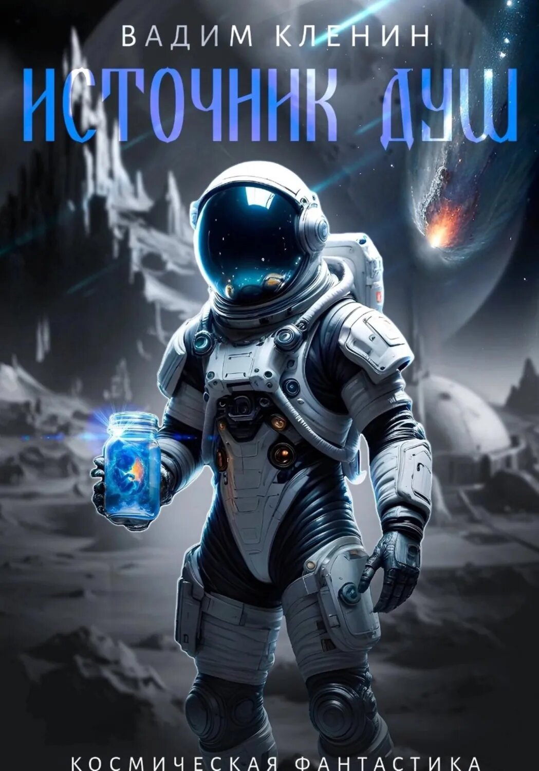 Источник душ [Цифровая книга]