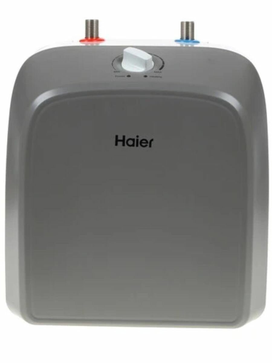 Водонагреватель накопительный 10 л электрический Haier ES10V-LQ2, Мощность 1500 Вт, Вертикальная установка, Верхняя подводка