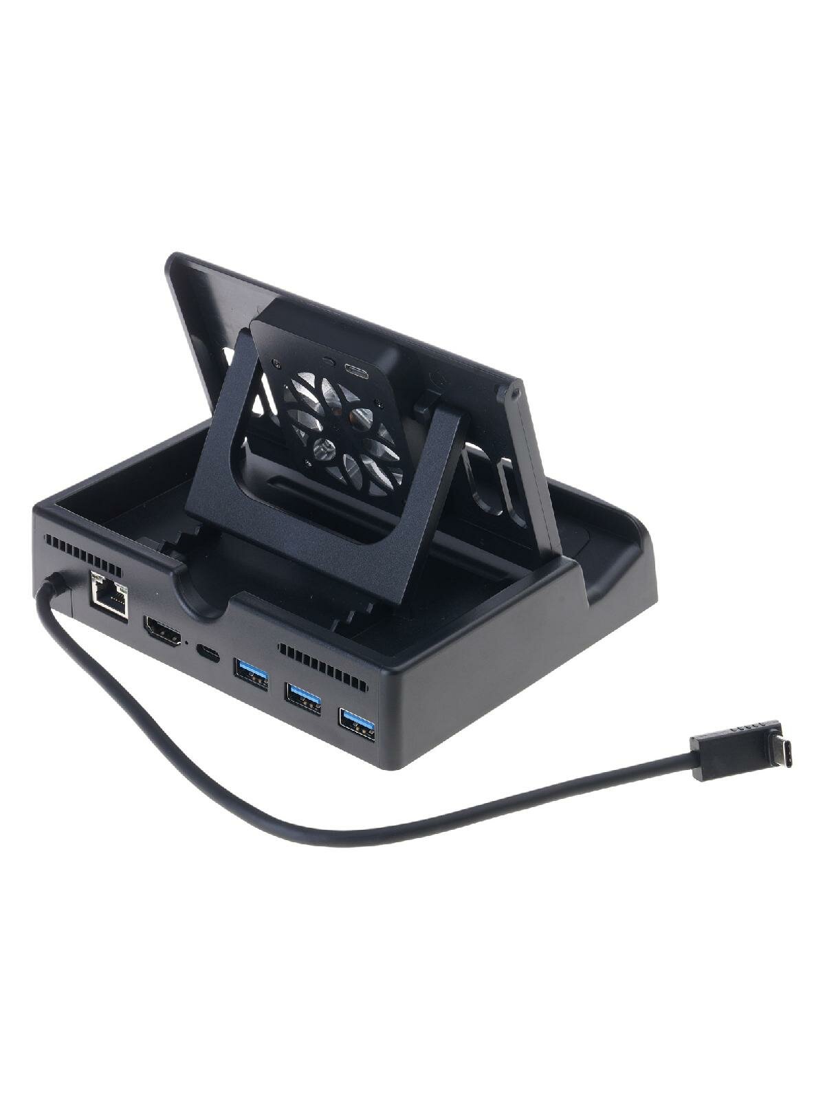 Базовый вентилятор паровой палубы с радиатором высокой конфигурации версии 6 в 1