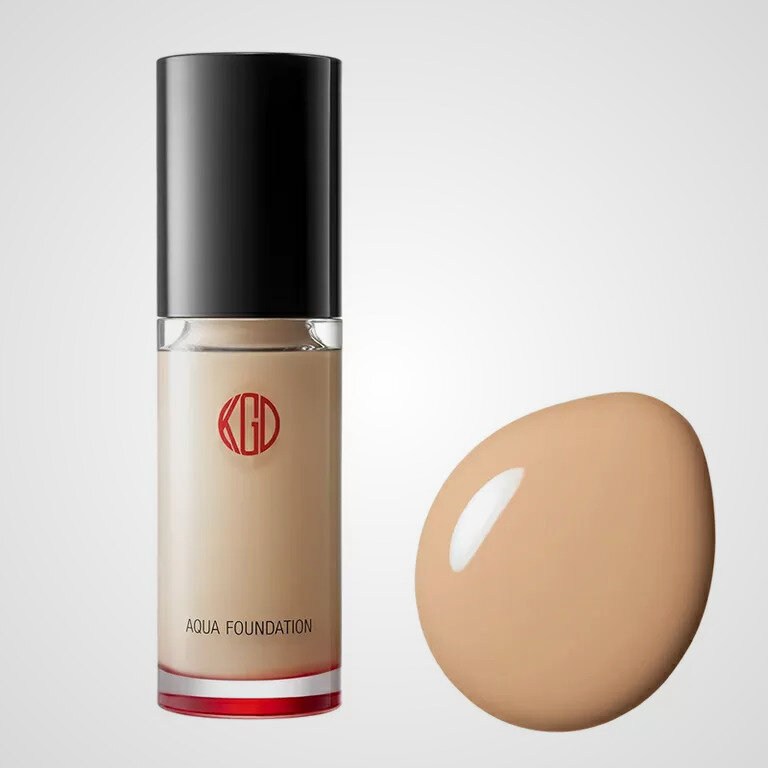 Аква тон с бархатным финишем 013, тональная основа 30 мл KOH GEN DO Maifanshi Aqua Foundation SPF25/PA++ 013 Тональная основа 30 мл