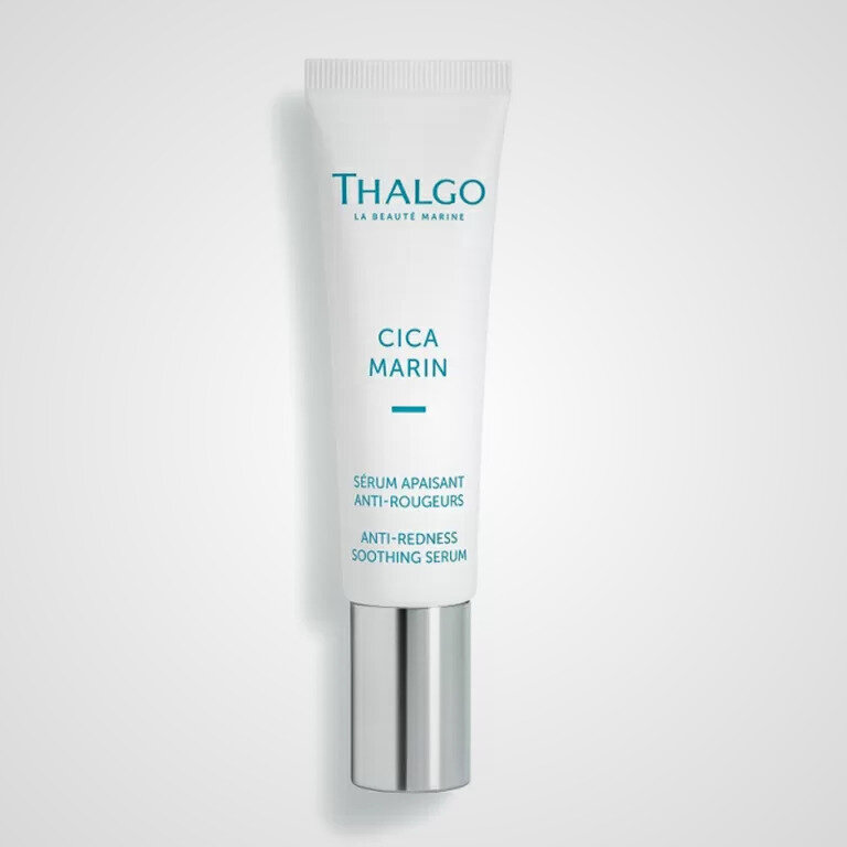 Успокаивающая сыворотка против покраснений 30 мл Thalgo CICA MARIN Anti-redness soothing serum Сыворотка 30 мл