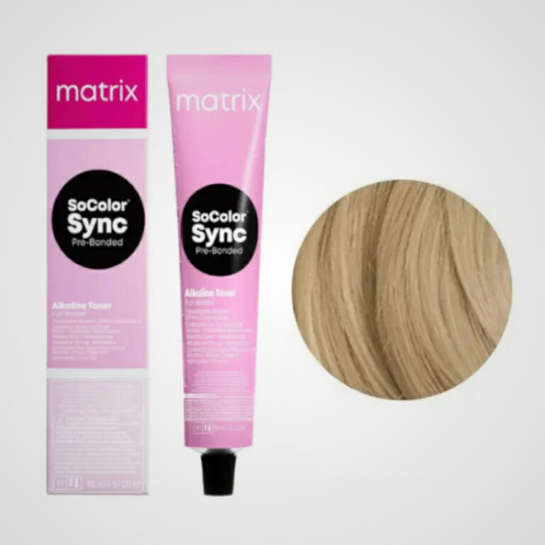 Краска для волос Super Sync Pre-Bonded 10NV 90 мл MATRIX Super Sync Pre-Bonded 10NV Краска 90 мл