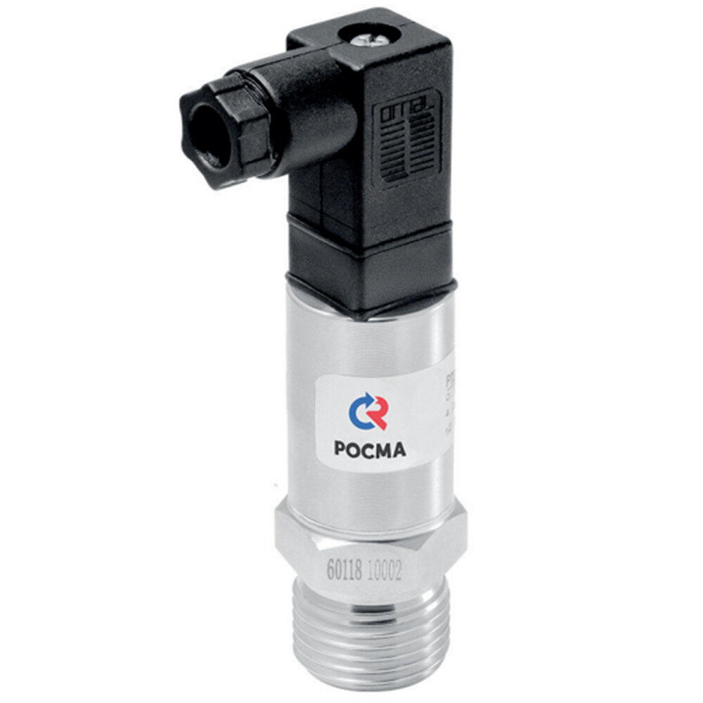 Датчик избыточного давления Росма РПД-И G1/2 кл. т.0.5 0-1.0МПа, резьба присоединения G1/2, класс точности 0.5, диапазон измерений давлений 0-1.0МПа