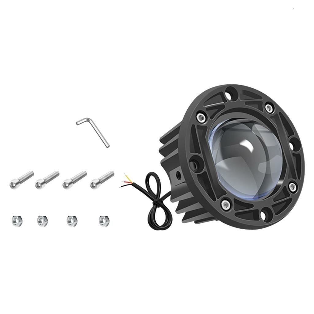 Светодиодные противотуманные фары, Круглый