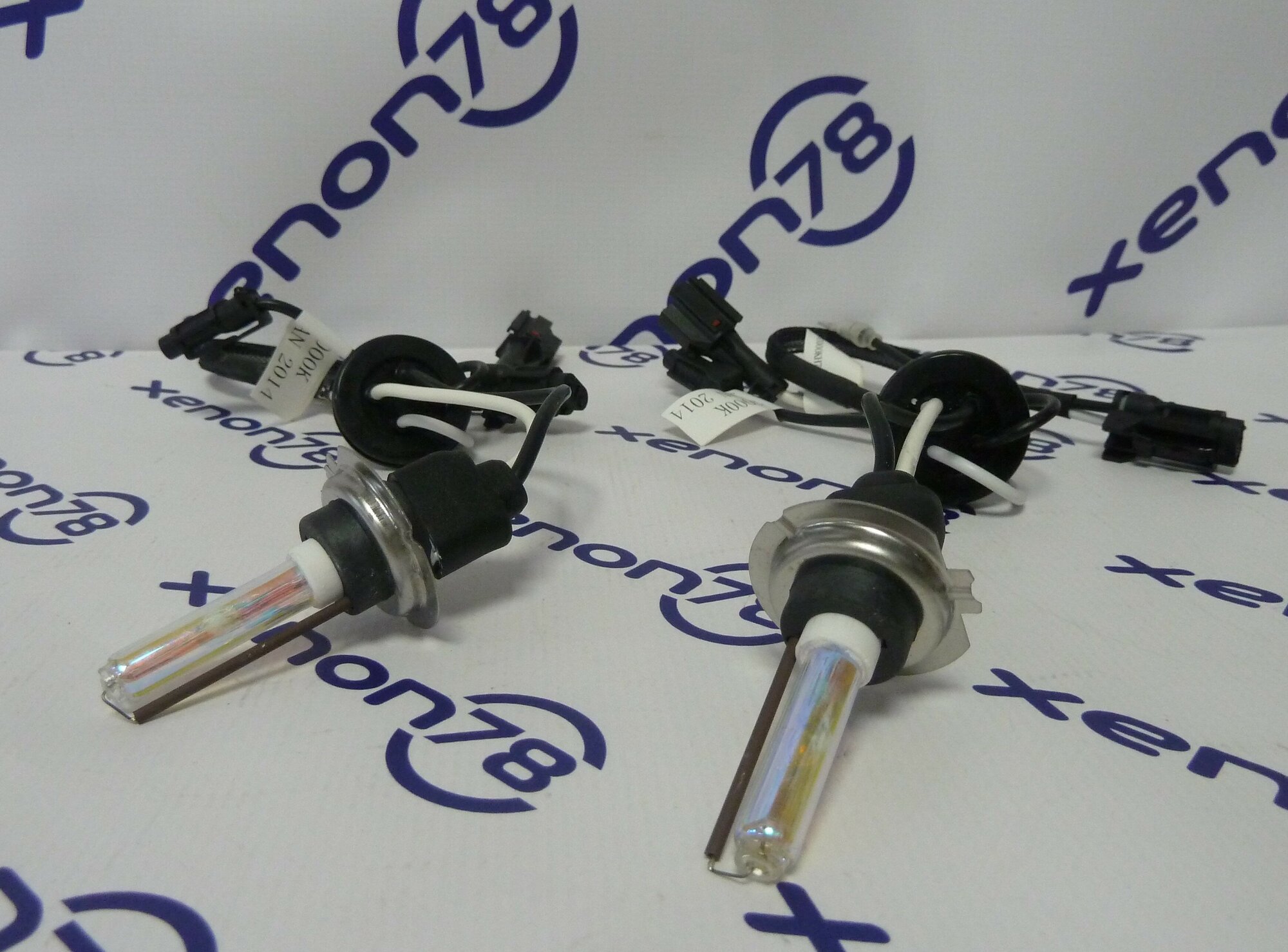 Ксеноновые лампы H7 Klunger 3000K 35W (керамика, желтый свет) - 2 шт.