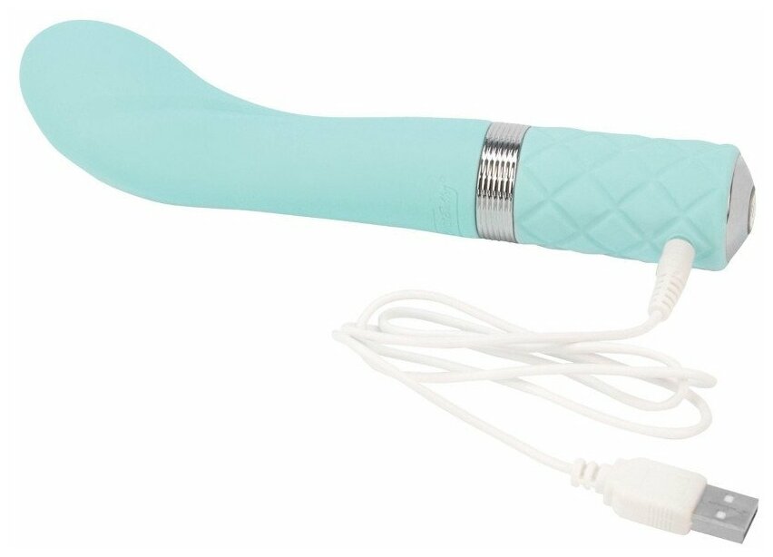 Вибратор для зоны G Pillow Talk Sassy G-Spot Vibrator бирюзовый