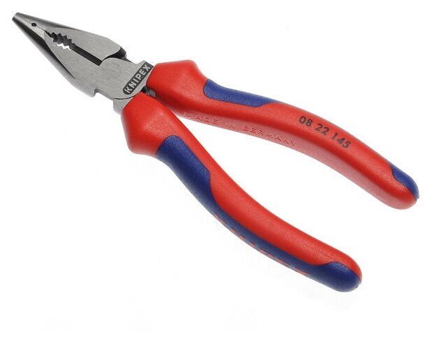 Пассатижи Knipex 145мм KN-0822145 удлиненные