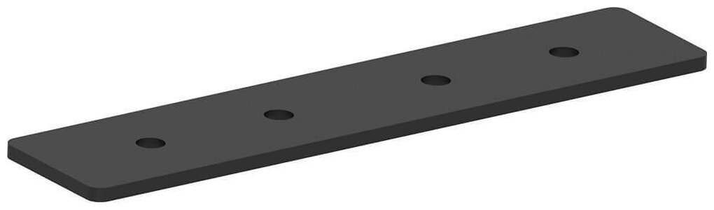 Соединитель прямой Feron черный LD2000 41975, цвет Черный/, материал /