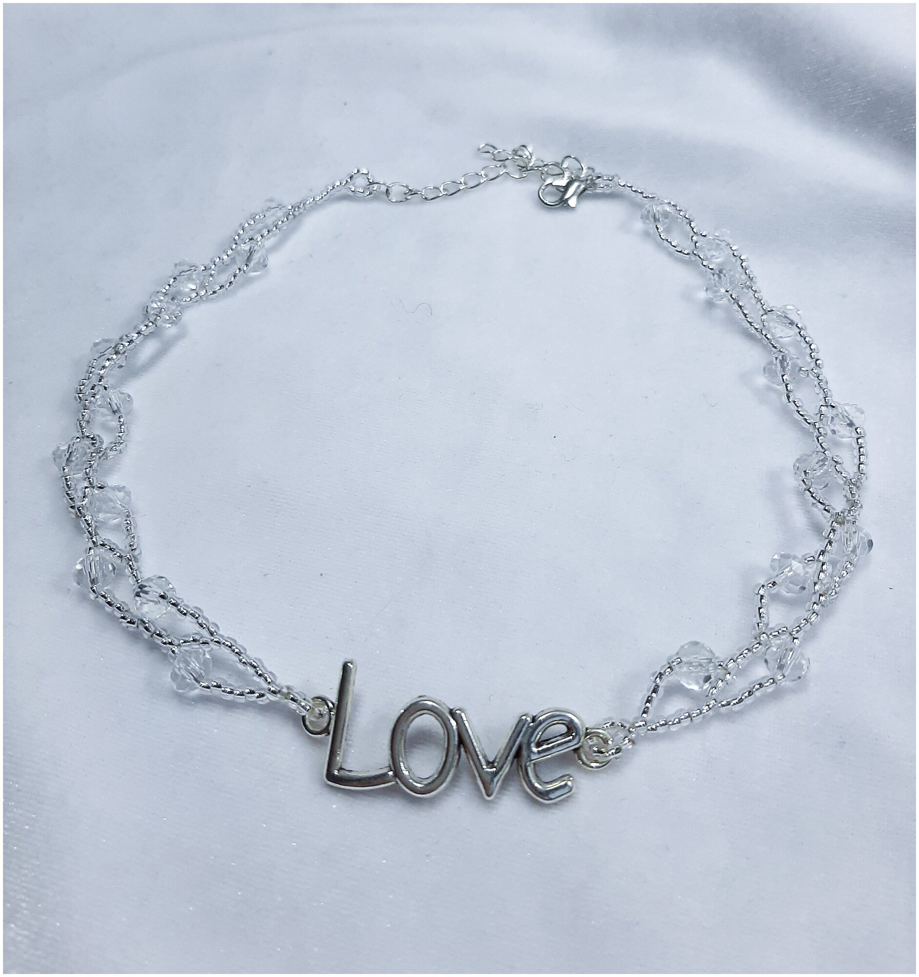 Чокер, бисер