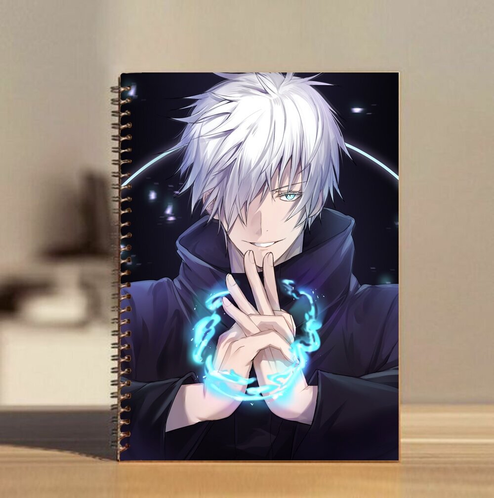 Скетчбук А5 по аниме Магическая битва №14