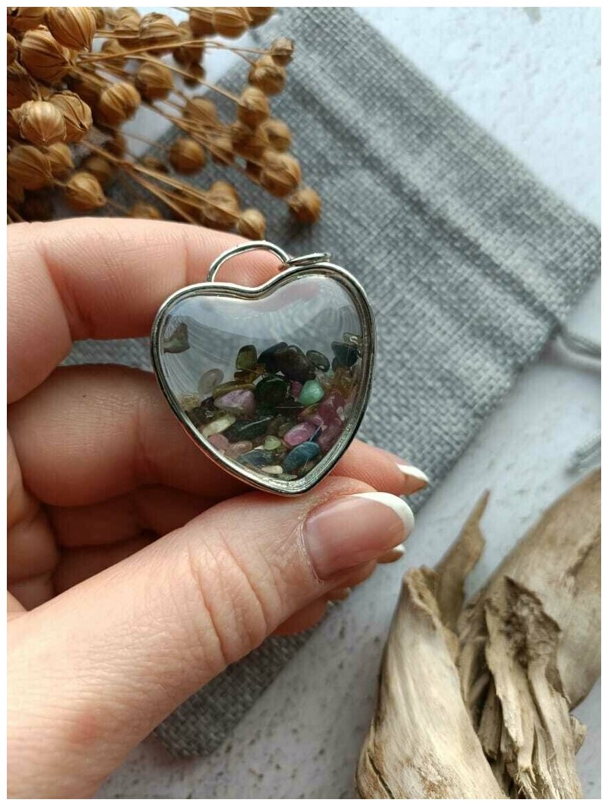 Подвеска, турмалин