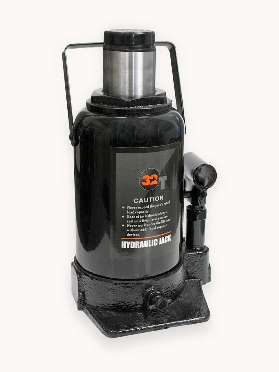 Домкрат автомобильный бутылочный гидравлический 32т WIEDERKRAFT WDK-81320