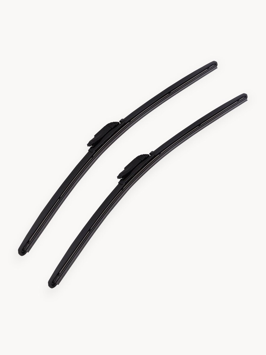 2 Щетки стеклоочистителя в комплекте 51+51 см (500 500), Дворники для автомобиля GOODYEAR для Рено Дастер 2013 (11-14) / Рено Логан 1 (04-16)/ Сандеро (09-14)