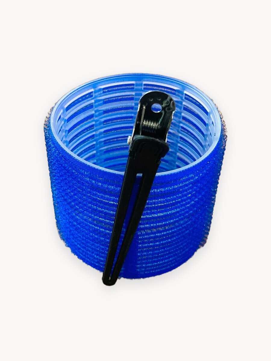 Бигуди LadyStore, крупные липучки, с зажимом, диаметр 7.8 см