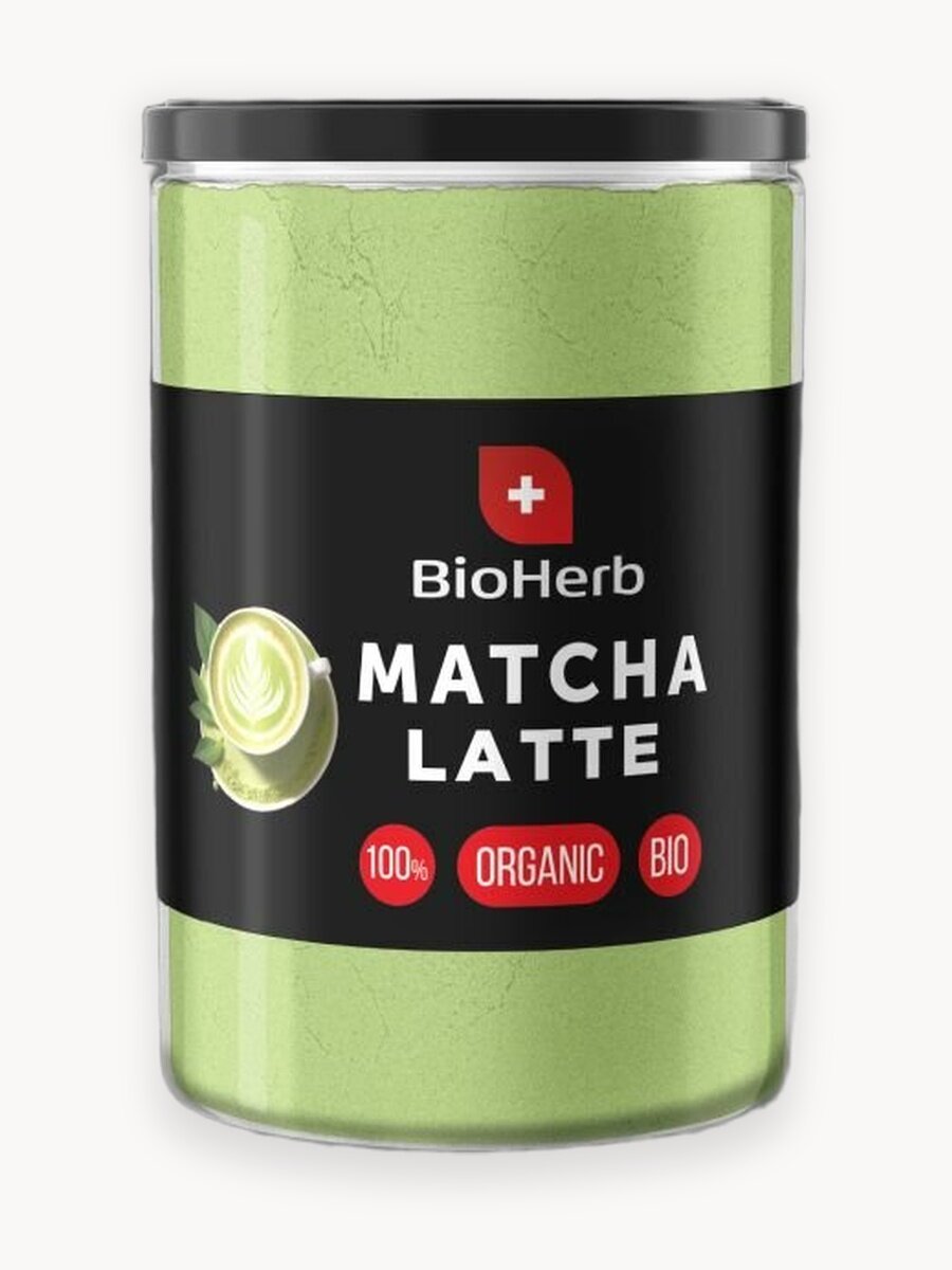 Матча-латте матча с кокосовыми сливками 200 г