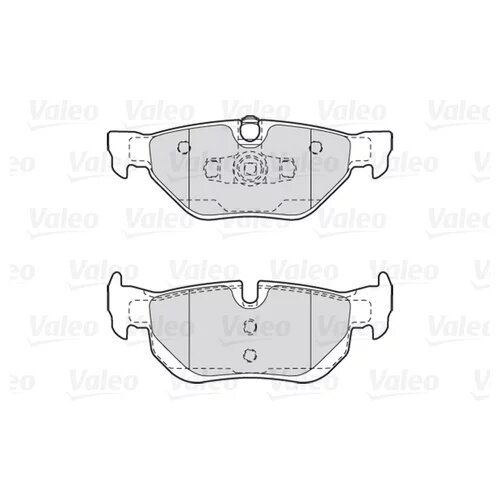 Колодки тормозные задние BMW E90 VALEO 301703