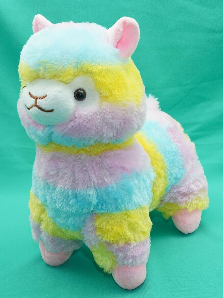 Мягкая игрушка Лама 35 см.