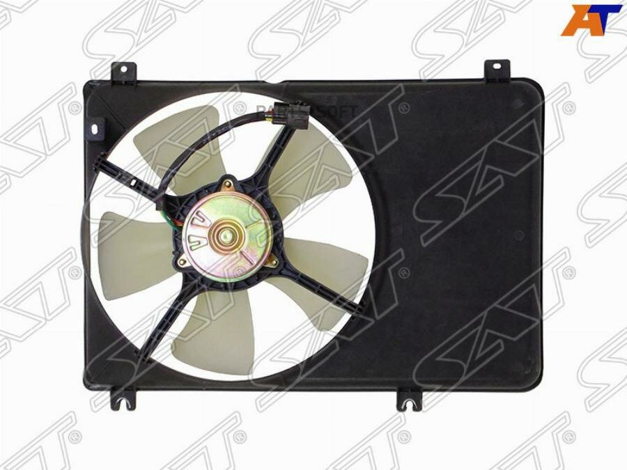 Диффузор радиатора Suzuki Swift 03-10 SAT ST-SZ33-201-0 | цена за 1 шт