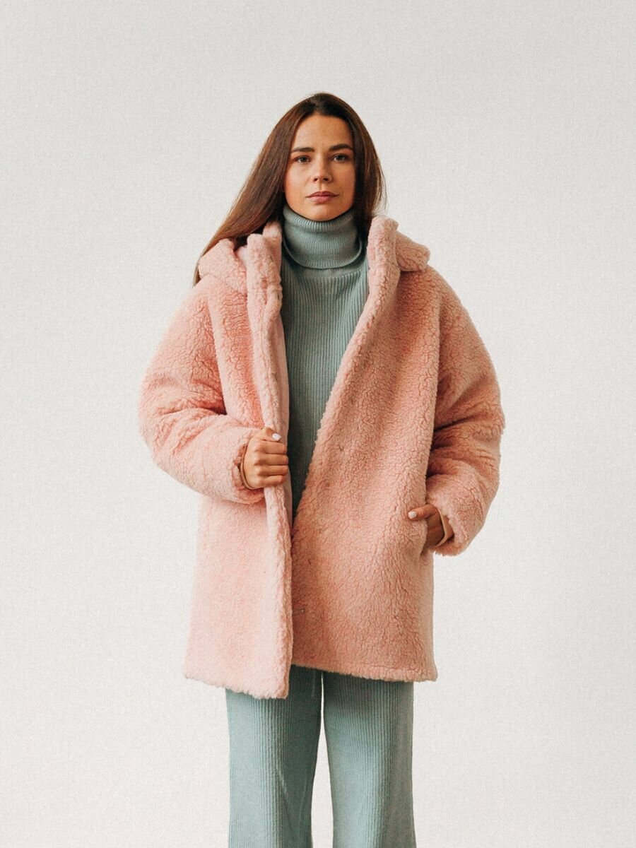 Шуба чебурашка