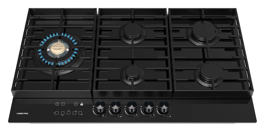 Встр. газ. панель HIBERG VM 9155 B