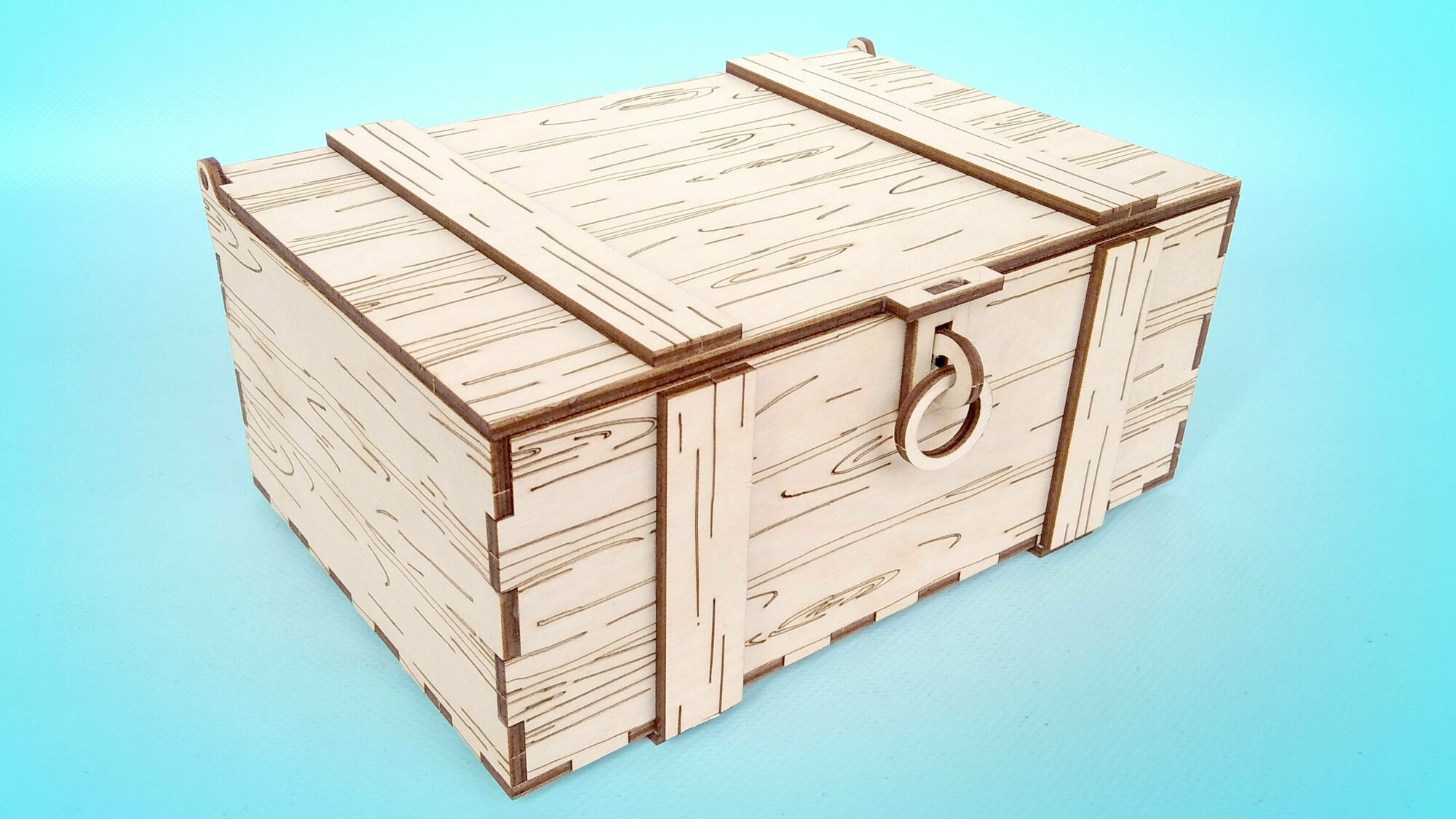 Коробка - шкатулка - ящик - 24х16х10см