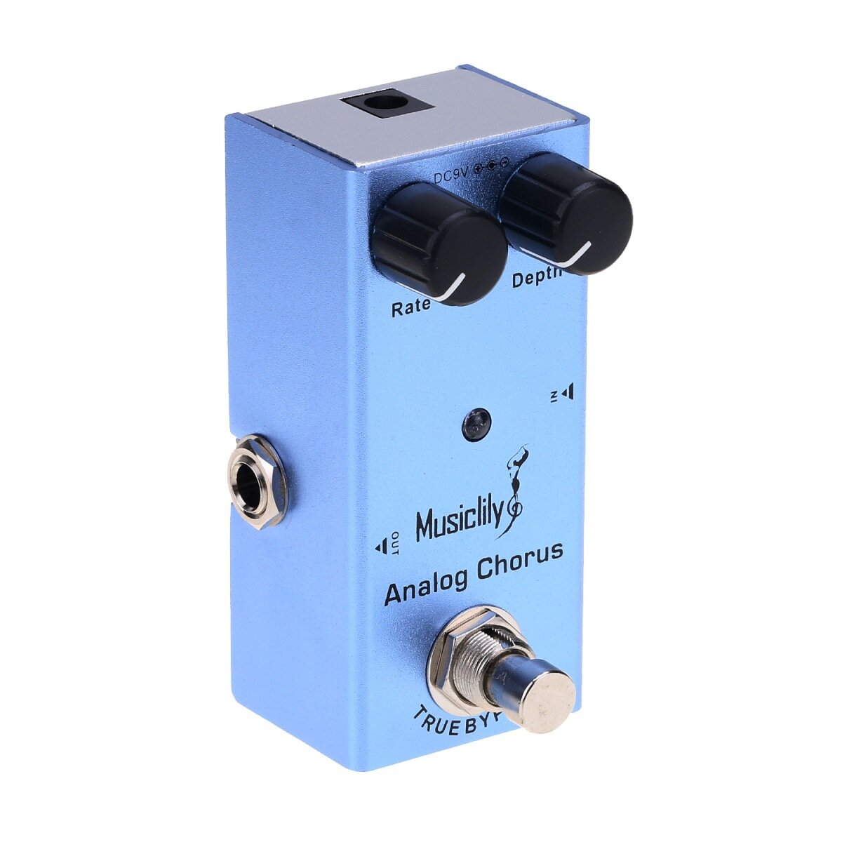 Педаль эффектов Musiclily MX2041 Basic Mini, Analog Chorus — фото 1