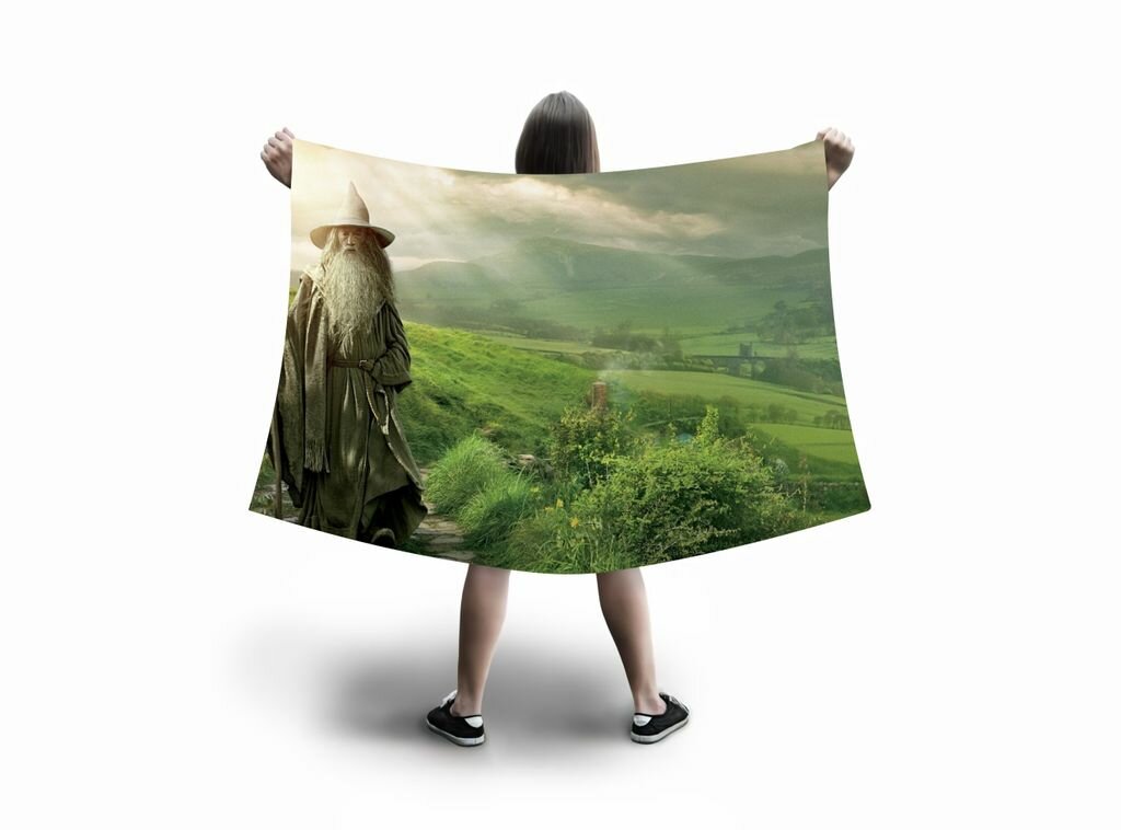 Флаг Властелин колец №3