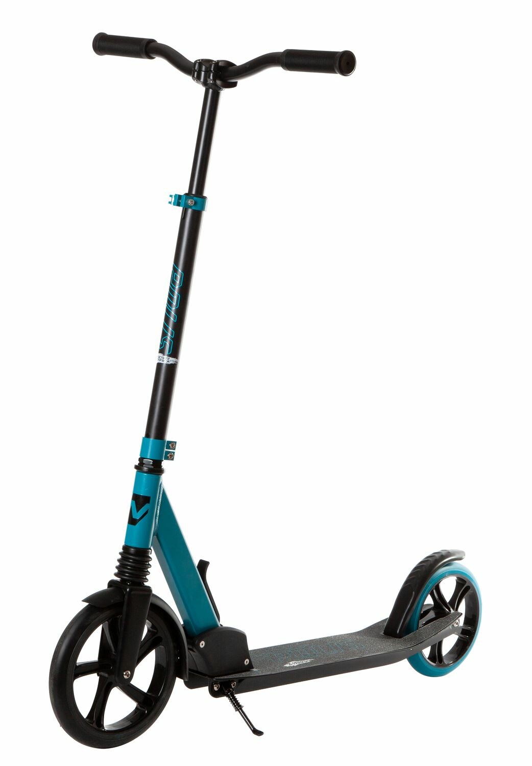 Самокат Novatrack "Polis 230 Pro", городской, складной, для детей от 8 лет, нагрузка до 100 кг