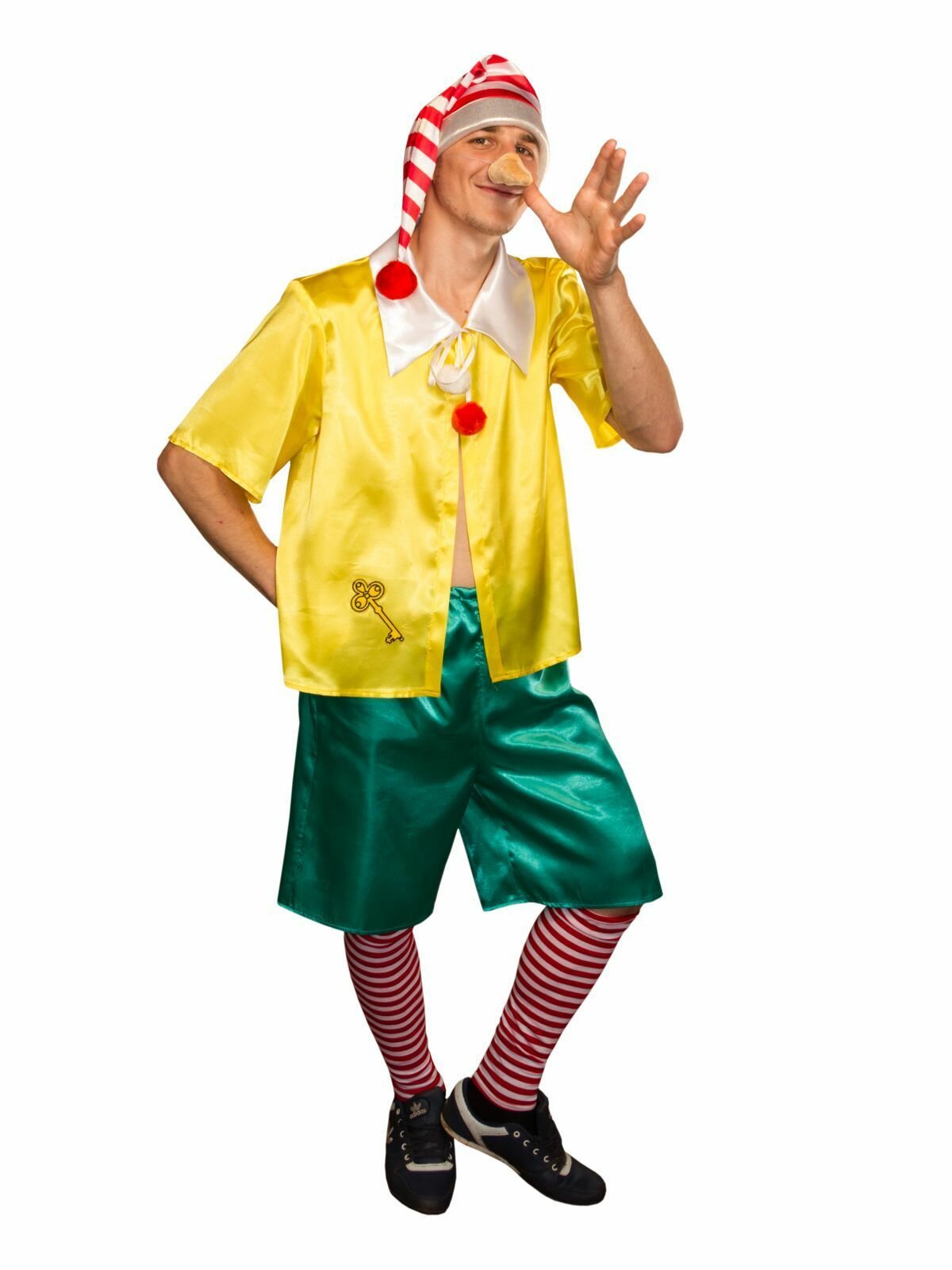 Карнавальный костюм взрослый Деревянная кукла