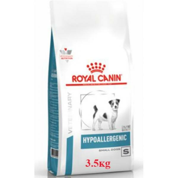 Royal Canin Для собак малых пород с пищевой aллергией, Hypoallergenic small, 3.5кг