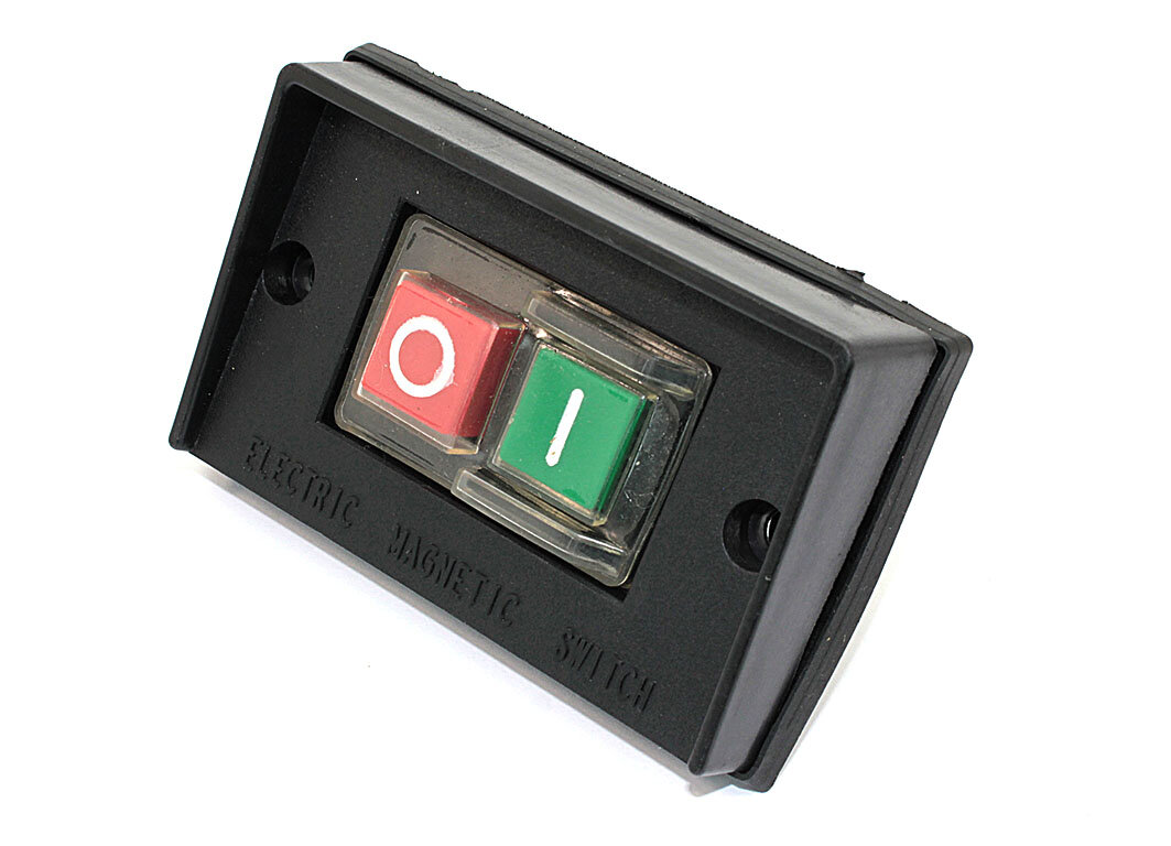 Выключатель на бетономешалку с корпусом 4 контакта