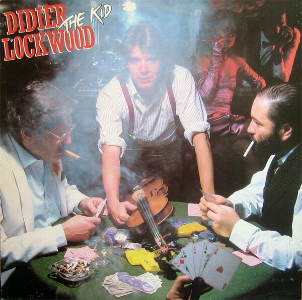Didier Lockwood 'The Kid' LP/1983/Jazz Fusion/France/Nm