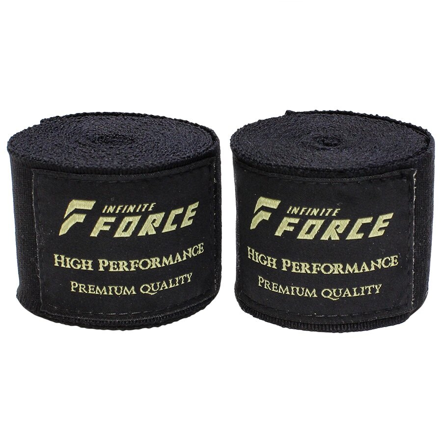 Бинты Infinite Force Premium Performance Gold 5 м.