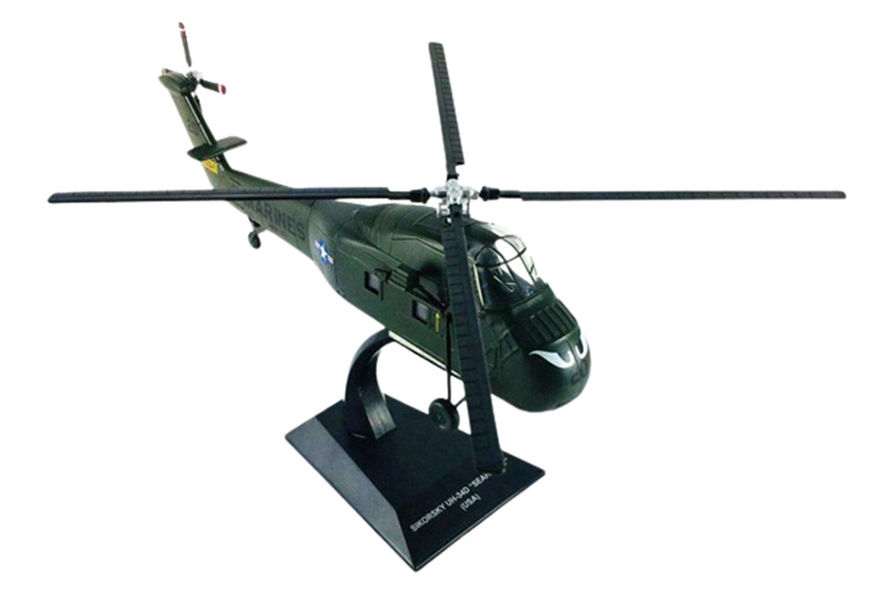 Модель коллекционная ALTAYA Вертолет sikorsky aircraft UH-34D seahorse сша