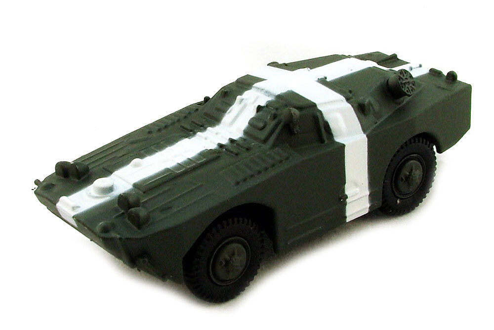 Модель коллекционная DEAGOSTINI Брдм новая декорация (русские танки #76)