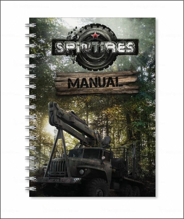 Тетрадь Spintires, Спинтайрес №5, А6 (10 на 15 см)