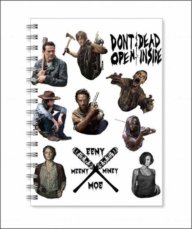 Тетрадь Ходячие мертвецы, The Walking Dead №45, А4