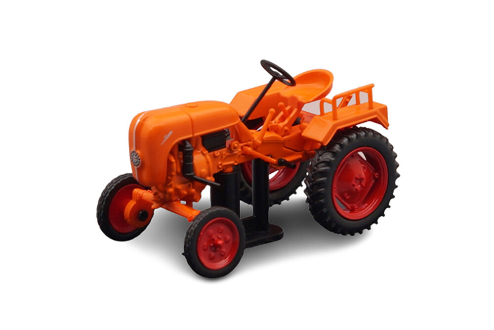 Модель коллекционная HACHETTE Трактор allgaier a 111 оранжевый (тракторы #121)
