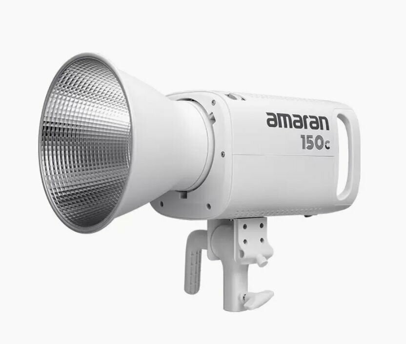 Aputure Amaran 150c, RGBWW, полноцветный, 150 Вт, 25007500 K, крепление Bowens, светодиодный светильник для фотосъемки COB, с регулировкой зелено-пурпурного цвета