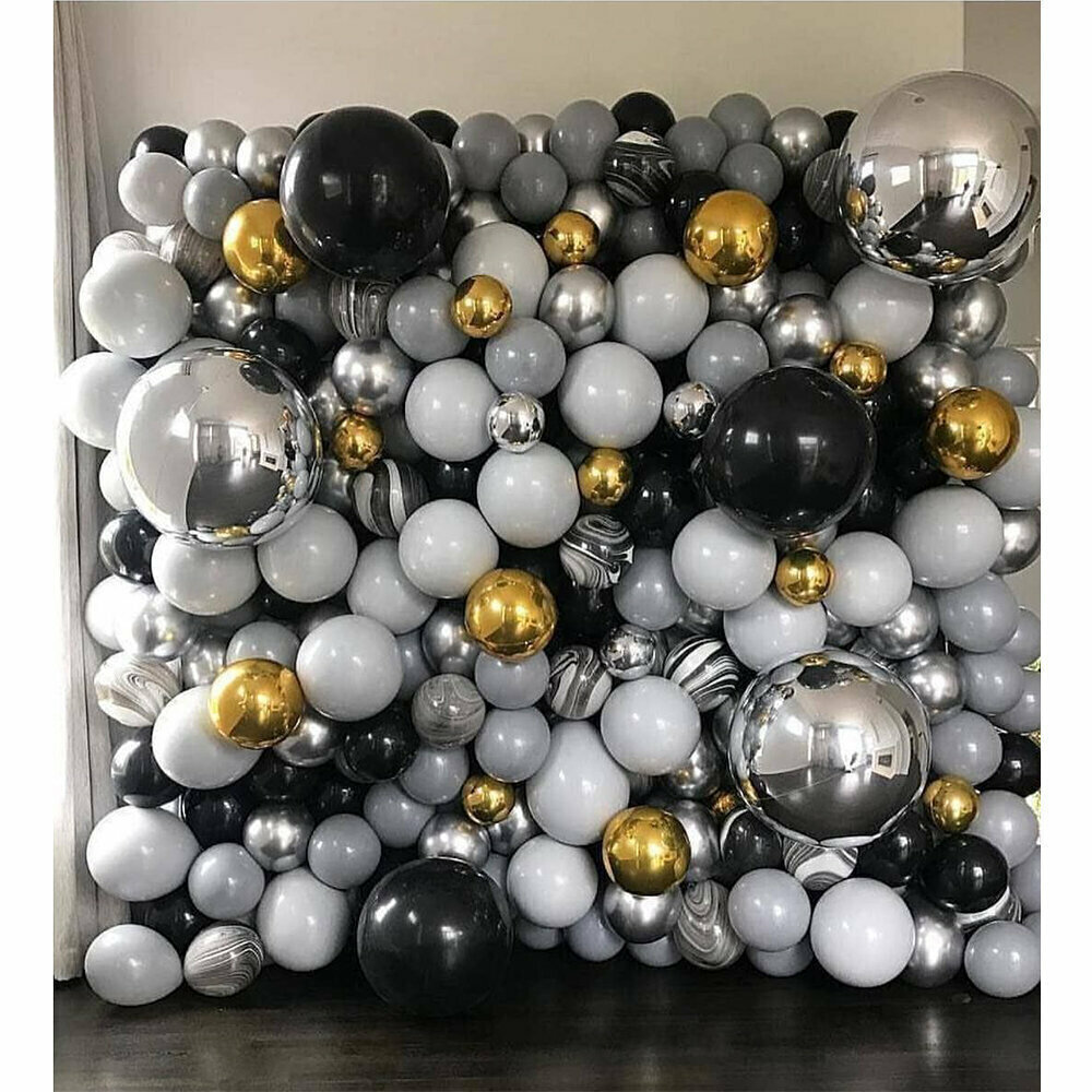 Фотозона из шаров "Шик"