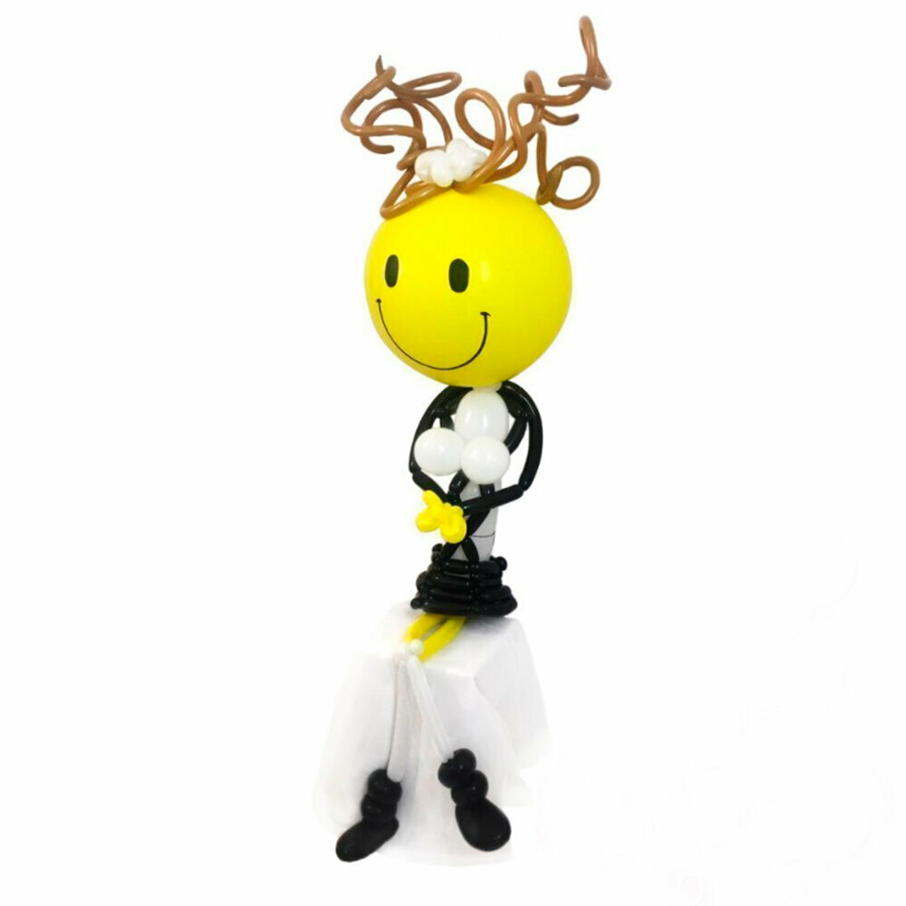 Фигура из воздушных шаров "Ученик"