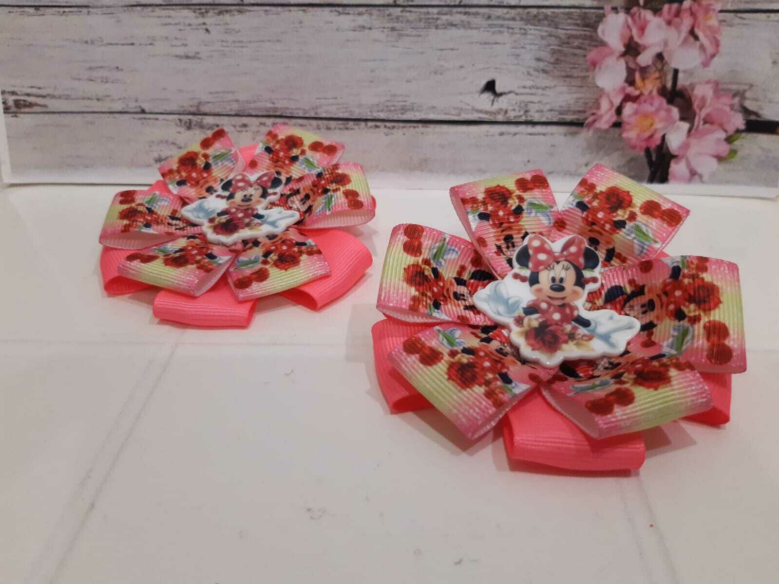 Бант для волос "Микки Маус бантик"