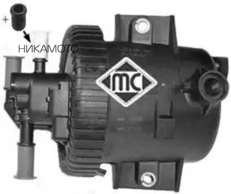 METALCAUCHO 03836 корпус фильтра