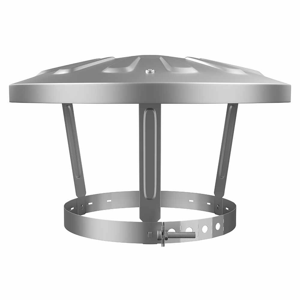 Зонт универсальный d100-130 мм нержавеющая сталь 0,5 мм