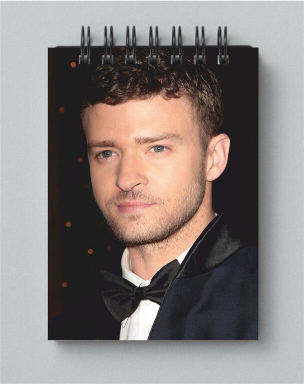 Блокнот Джастин Тимберлейк № 5
