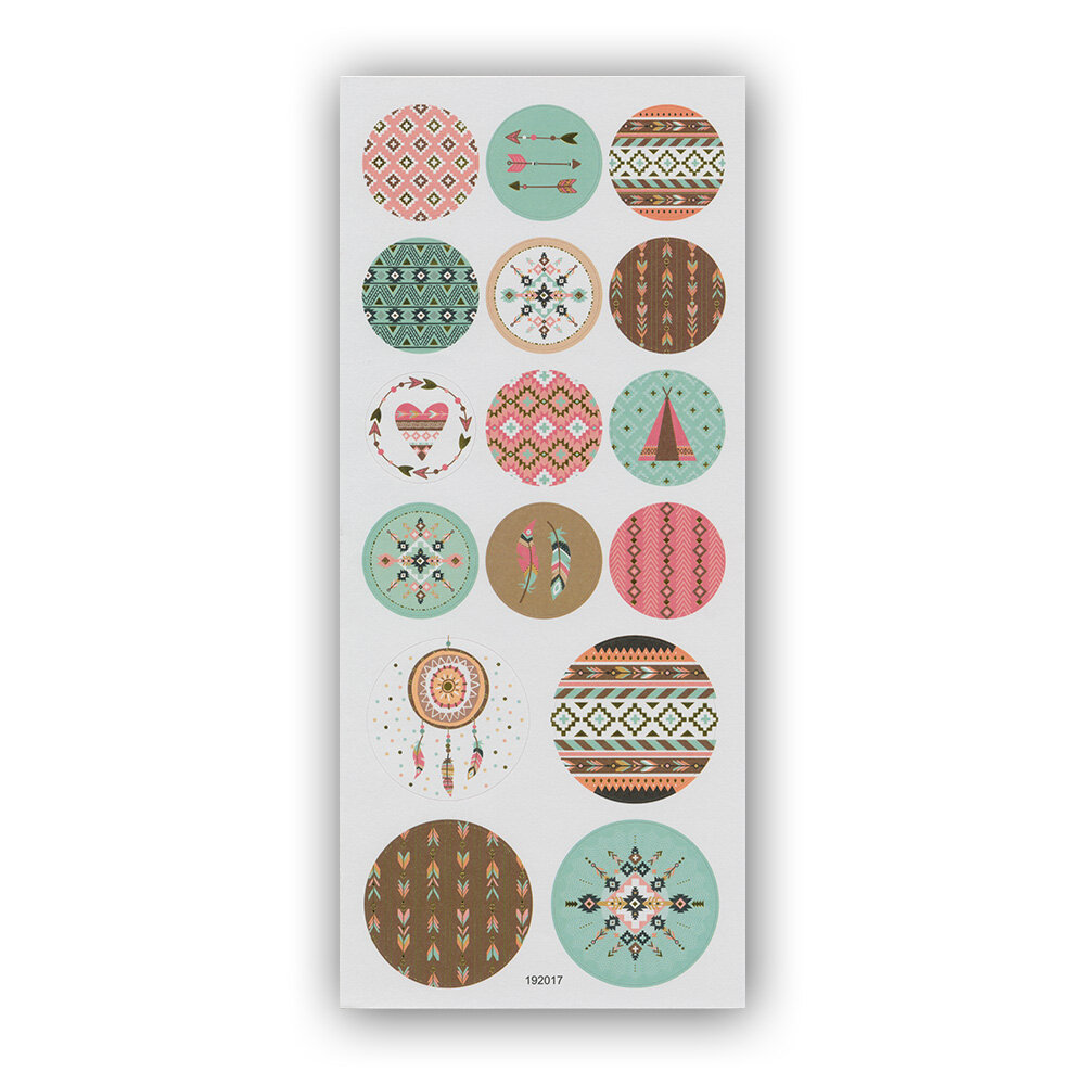 Mr.Painter FPS Декоративные наклейки 10 см х 25 см 08 Ловец снов интерьерный декор стены