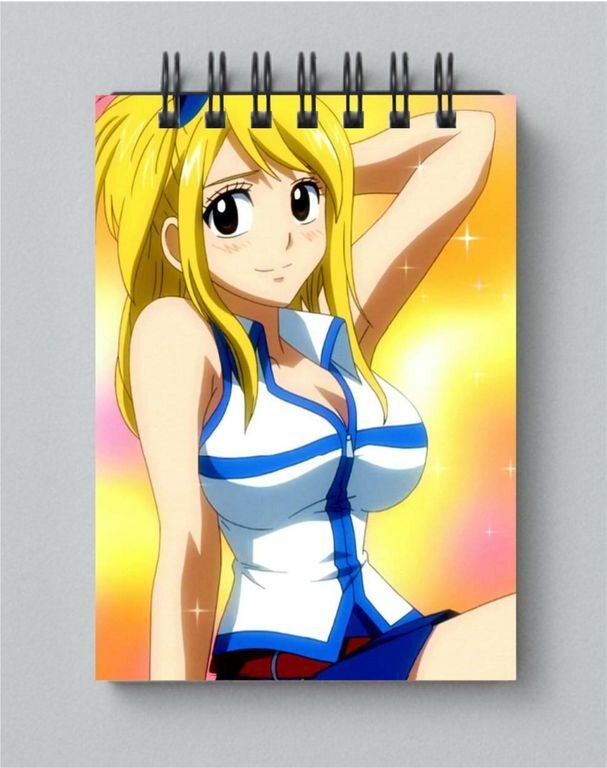 Блокнот Хвост Феи, Fairy Tail №16, А5