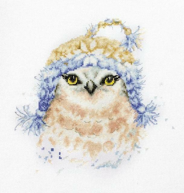 "Сова (The Owl)" 16 Aida Luca-S (Молдова) арт. B2306