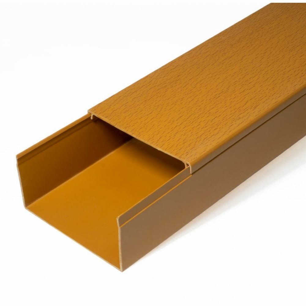 Кабель-канал Промрукав бук 2-й замок 60х40 2м PR.025442